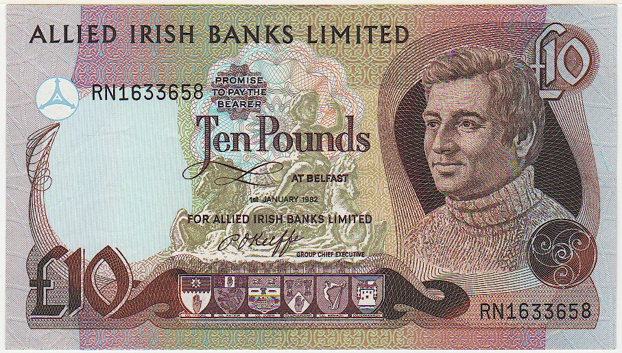 Paper Money: Paper Money of the British Isles - world Banknotes and ...