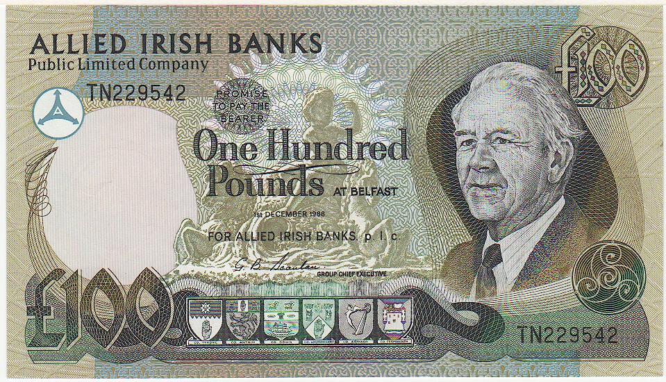 Paper Money: Paper Money of the British Isles - world Banknotes and ...