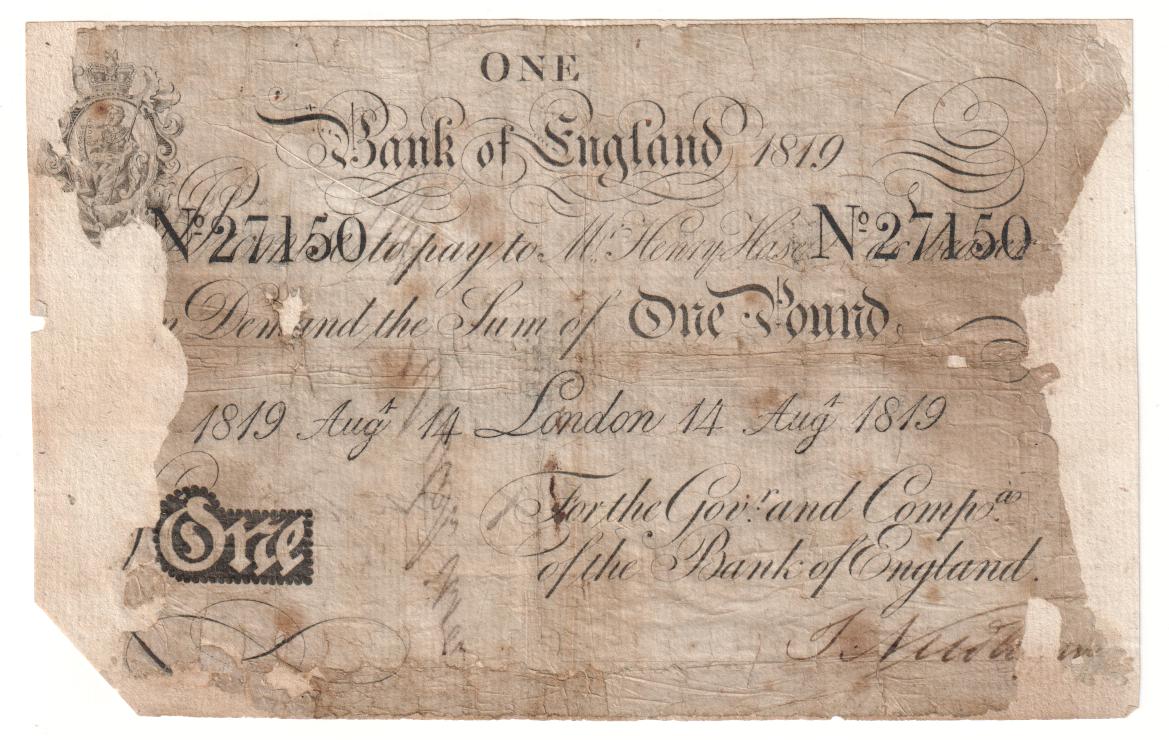 Paper Money: Paper Money of the British Isles - world Banknotes and ...