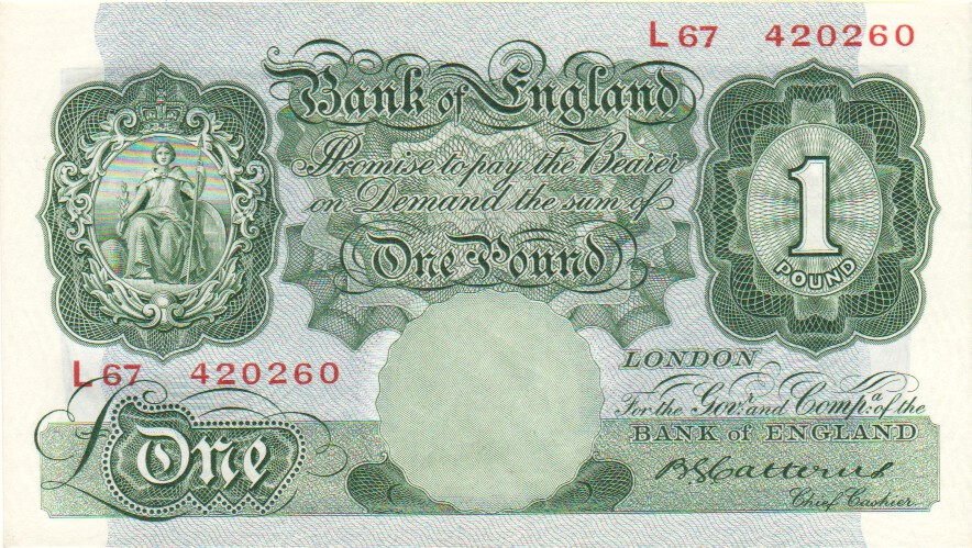 Paper Money: Paper Money of the British Isles - world Banknotes and ...