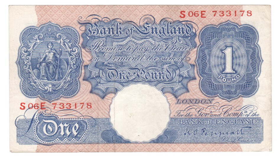 Paper Money: Paper Money of the British Isles - world Banknotes and ...