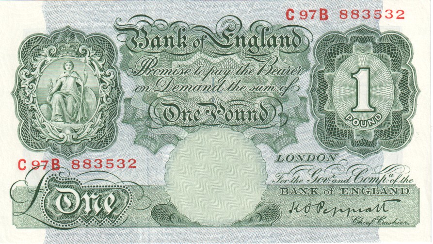 Paper Money: Paper Money of the British Isles - world Banknotes and ...
