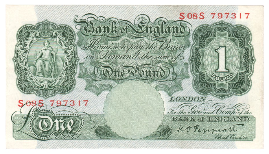 Paper Money: Paper Money of the British Isles - world Banknotes and ...
