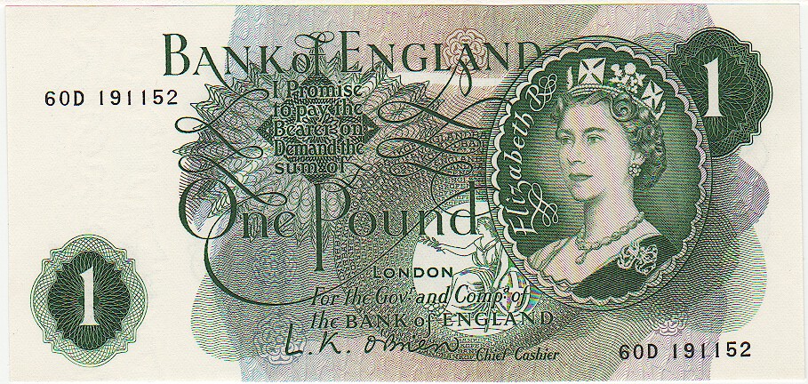 Paper Money: Paper Money of the British Isles - world Banknotes and ...