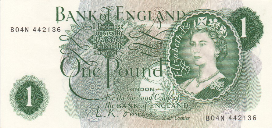 Paper Money: Paper Money of the British Isles - world Banknotes and ...