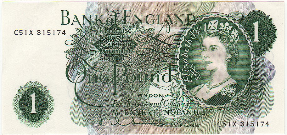 Paper Money: Paper Money of the British Isles - world Banknotes and ...