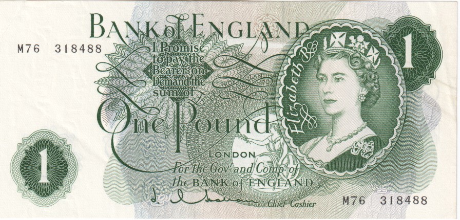 Paper Money: Paper Money of the British Isles - world Banknotes and ...