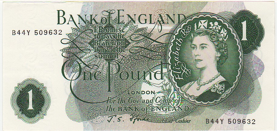Paper Money: Paper Money of the British Isles - world Banknotes and ...