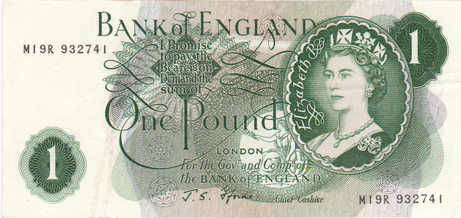 Paper Money: Paper Money of the British Isles - world Banknotes and ...