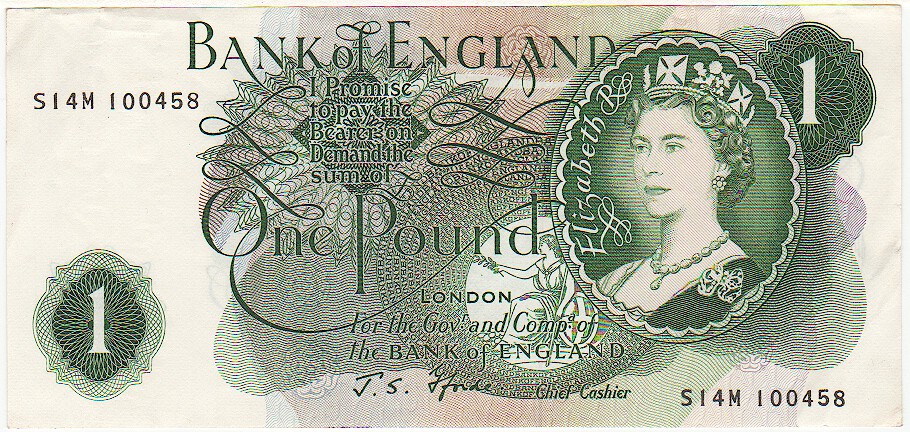 Paper Money: Paper Money of the British Isles - world Banknotes and ...