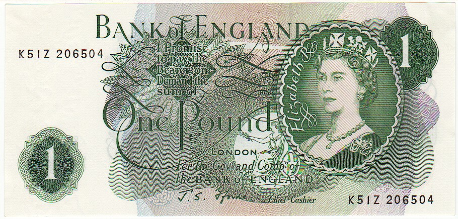 Paper Money: Paper Money of the British Isles - world Banknotes and ...