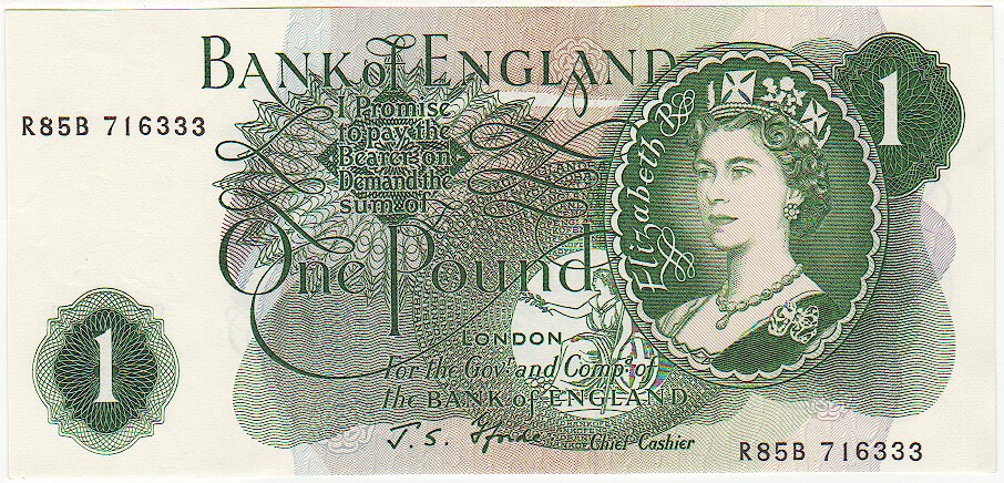 Paper Money: Paper Money of the British Isles - world Banknotes and ...
