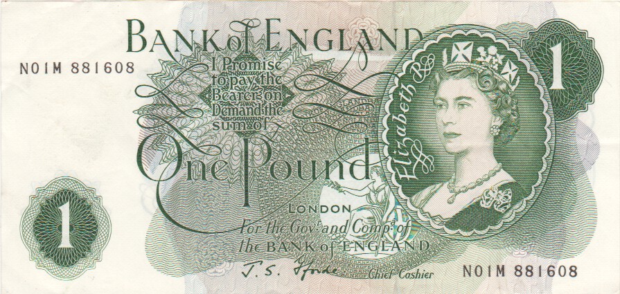 Paper Money: Paper Money of the British Isles - world Banknotes and ...