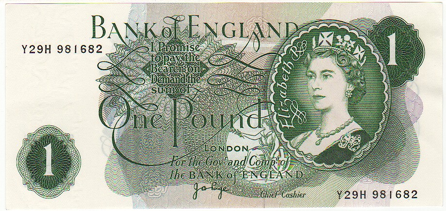 Paper Money: Paper Money of the British Isles - world Banknotes and ...