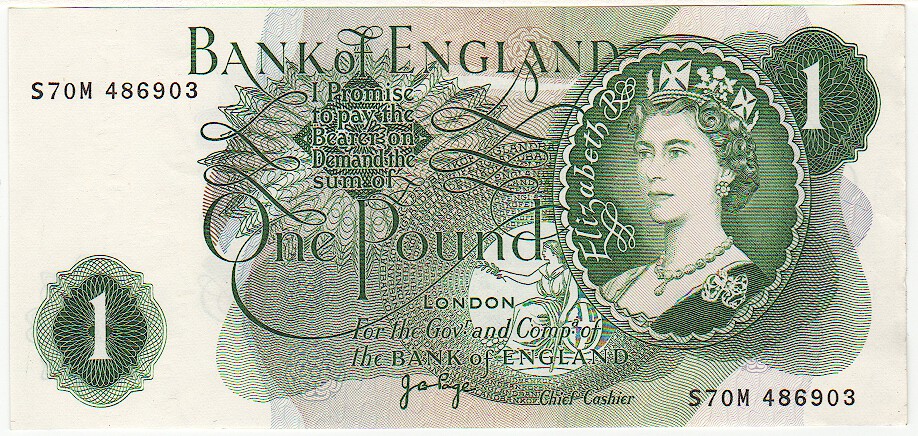 Paper Money: Paper Money of the British Isles - world Banknotes and ...