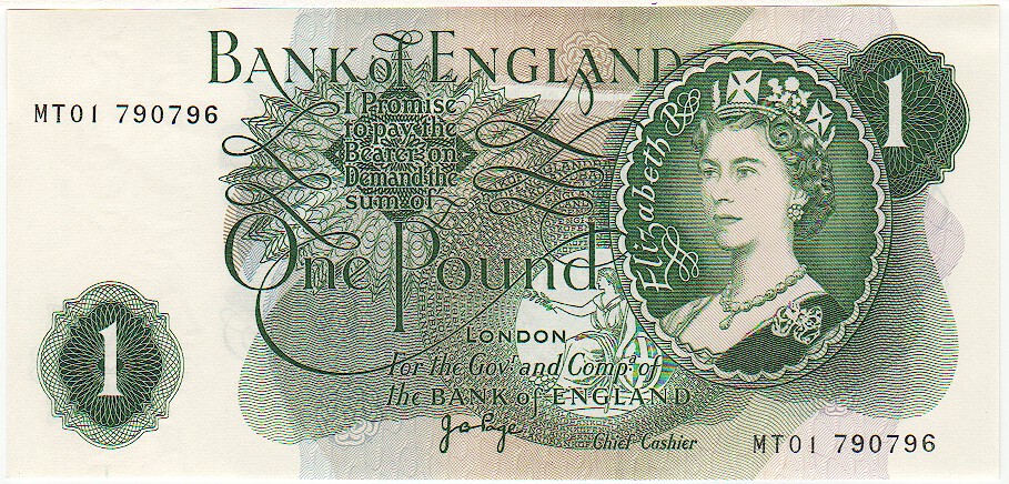 Paper Money: Paper Money of the British Isles - world Banknotes and ...