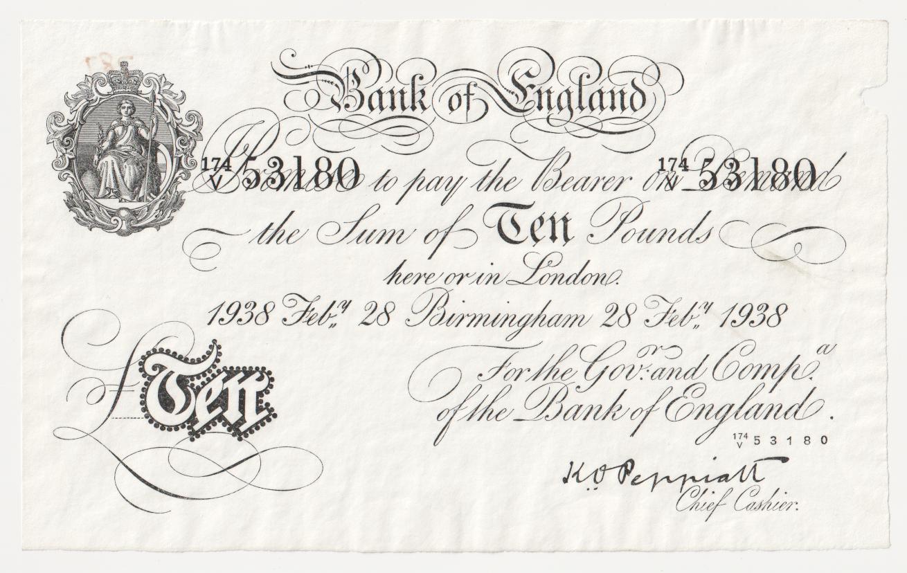 Paper Money: Paper Money of the British Isles - world Banknotes and ...