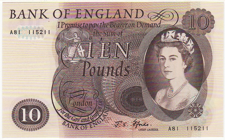 Why does the Queen stay the same age on our bank notes when they are ...