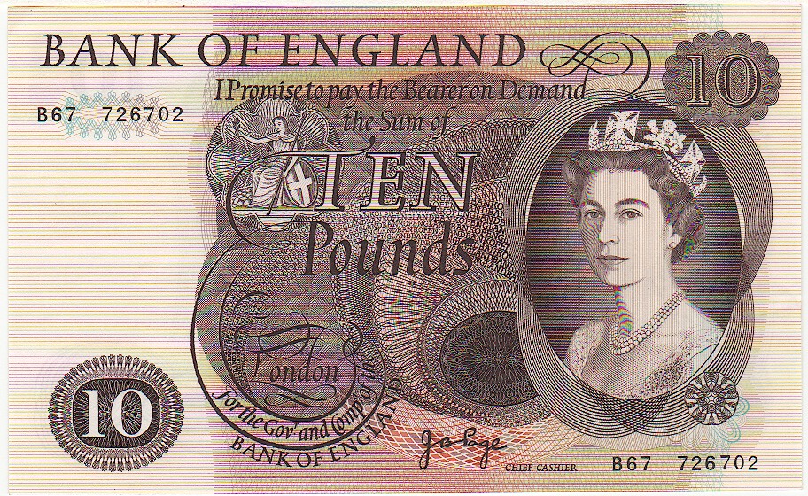 Paper Money: Paper Money of the British Isles - world Banknotes and ...