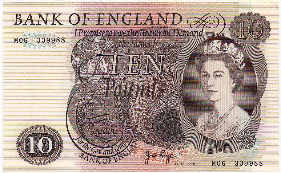 Paper Money: Paper Money of the British Isles - world Banknotes and ...
