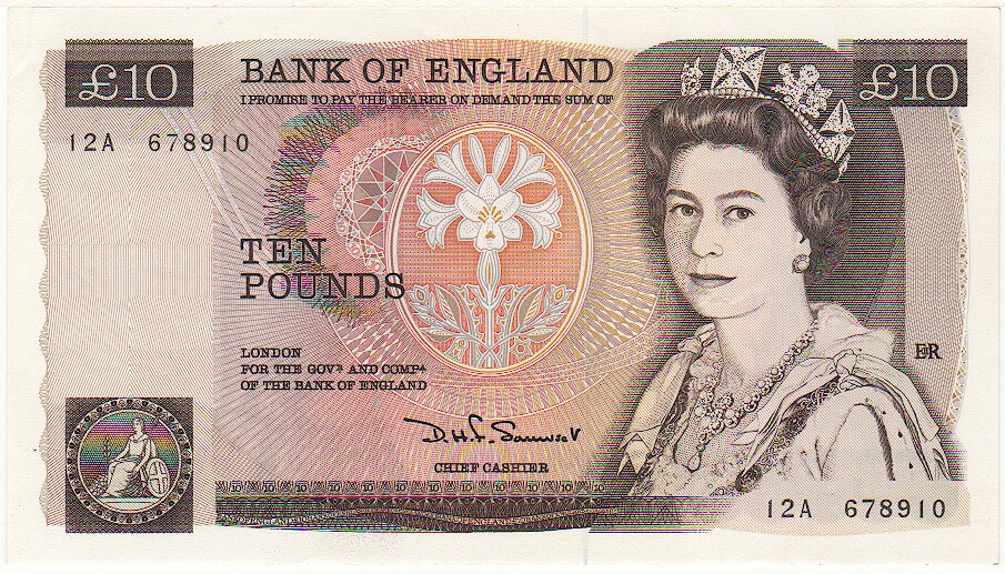 Paper Money: Paper Money of the British Isles - world Banknotes and ...