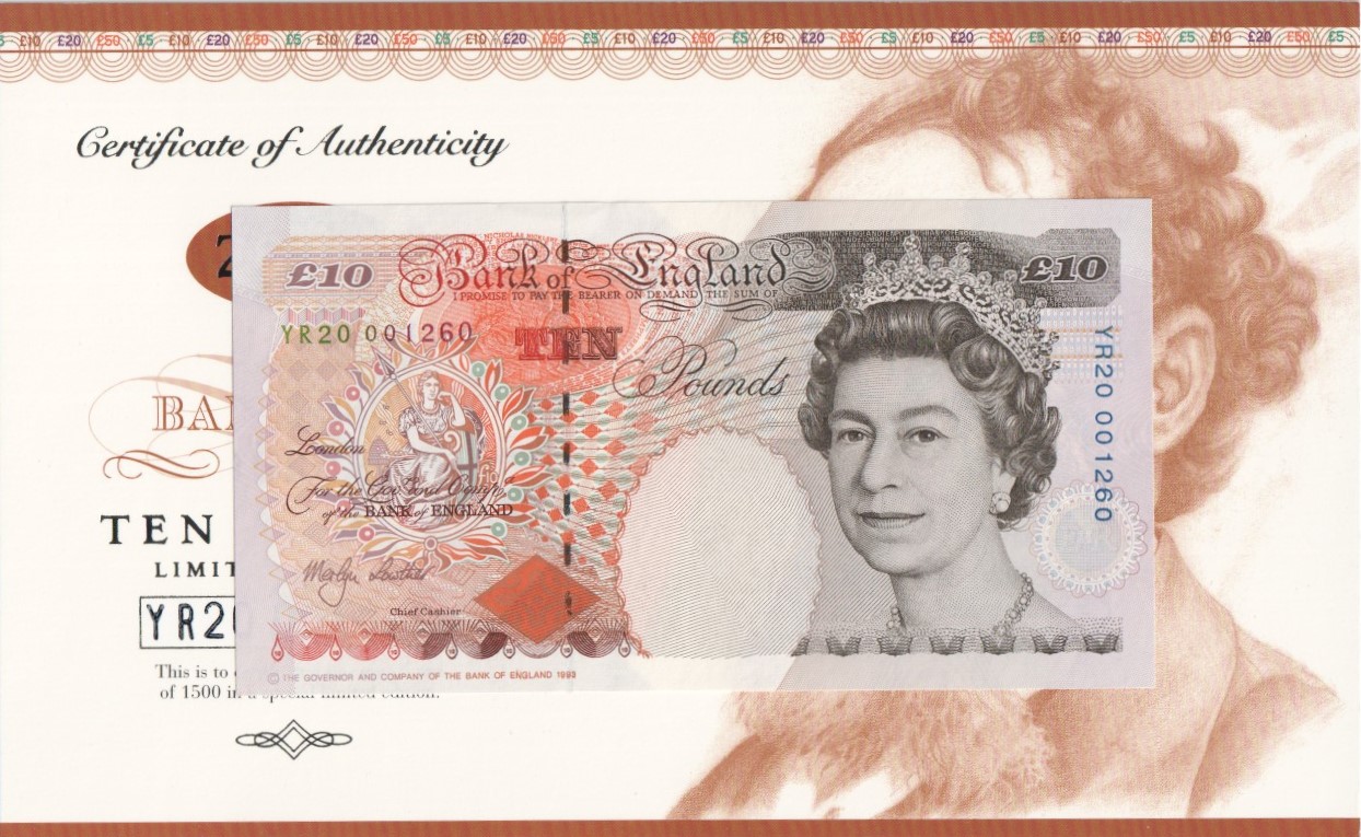 Paper Money: Paper Money of the British Isles - world Banknotes and ...