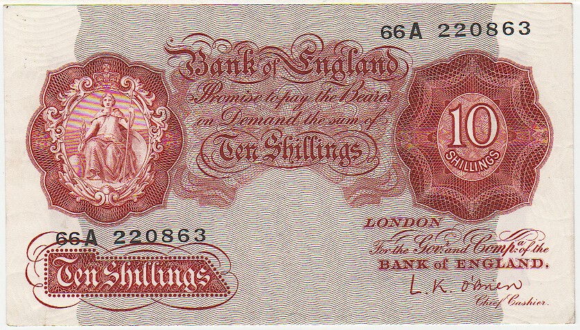 Paper Money: Paper Money of the British Isles - world Banknotes and ...