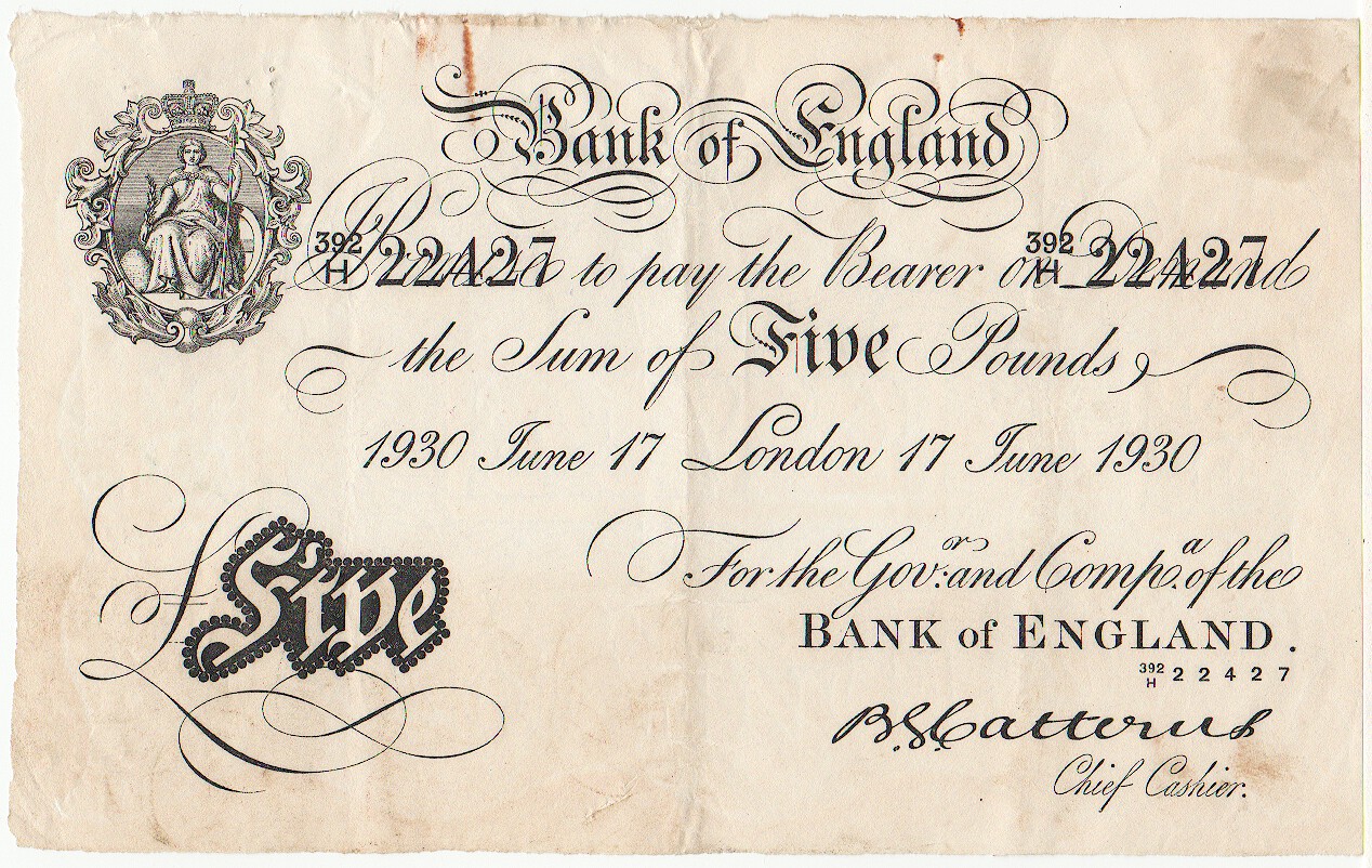 Paper Money: Paper Money of the British Isles - world Banknotes and ...