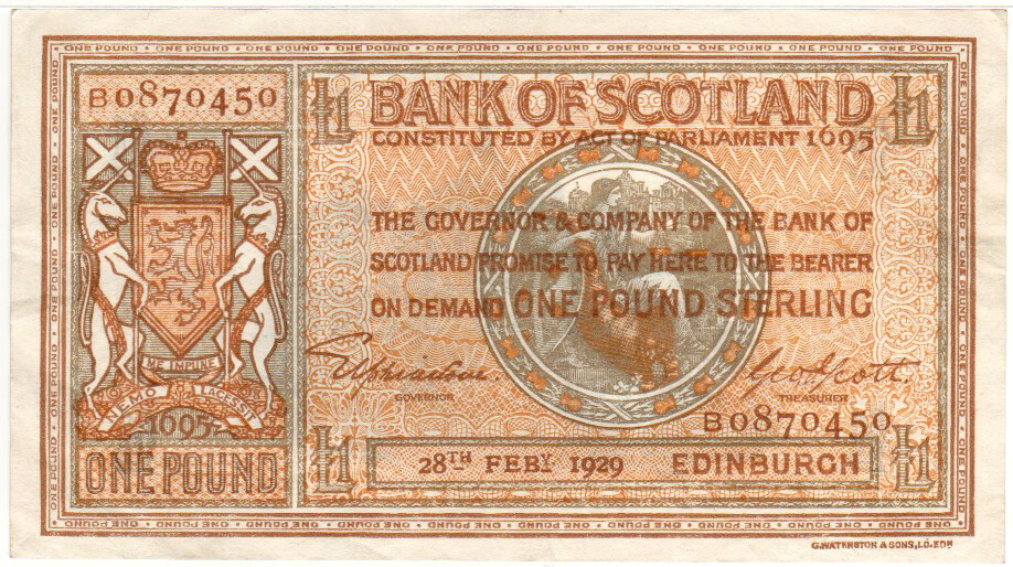 Paper Money: Paper Money of the British Isles - world Banknotes and ...
