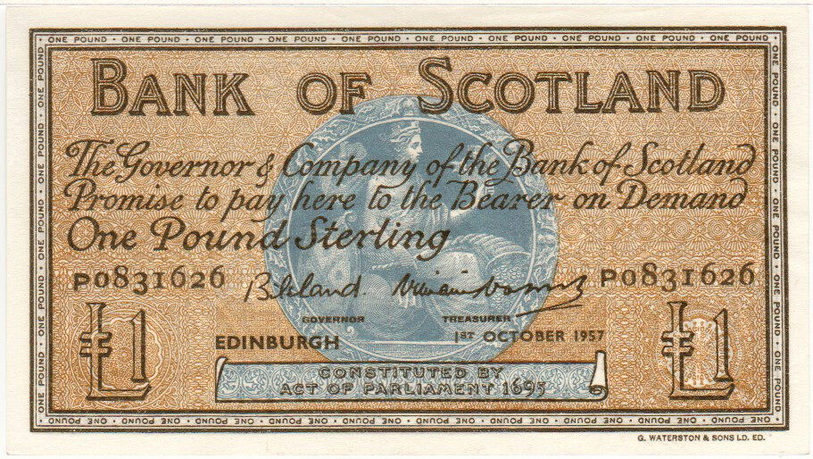 Paper Money: Paper Money of the British Isles - world Banknotes and ...