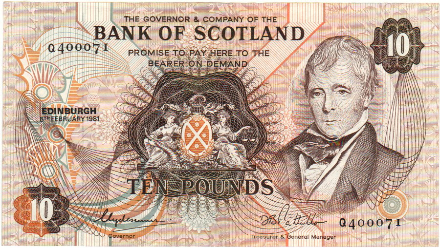 Paper Money: Paper Money of the British Isles - world Banknotes and ...