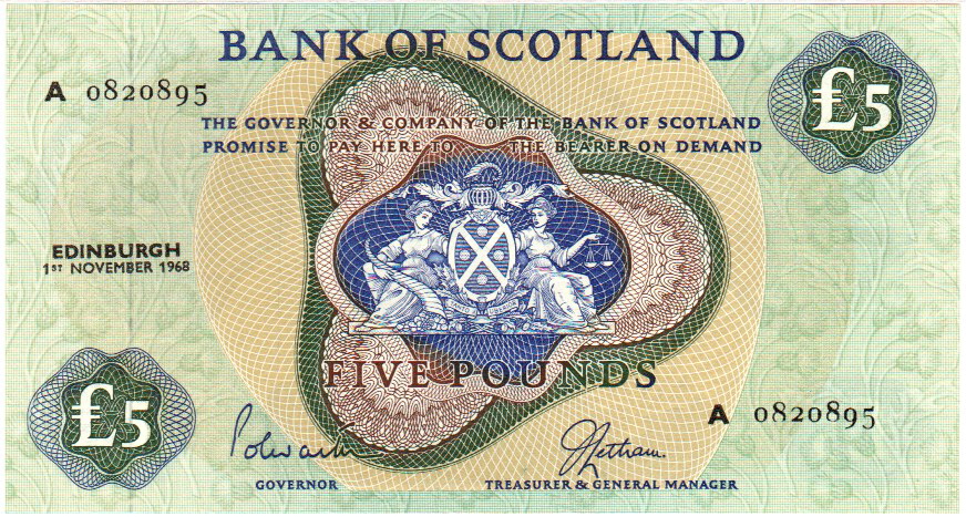 Paper Money: Paper Money of the British Isles - world Banknotes and ...