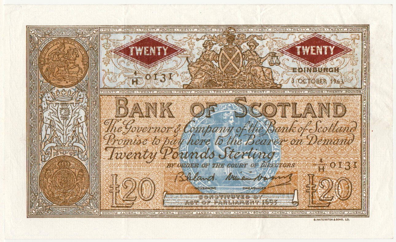 Paper Money: Paper Money of the British Isles - world Banknotes and ...