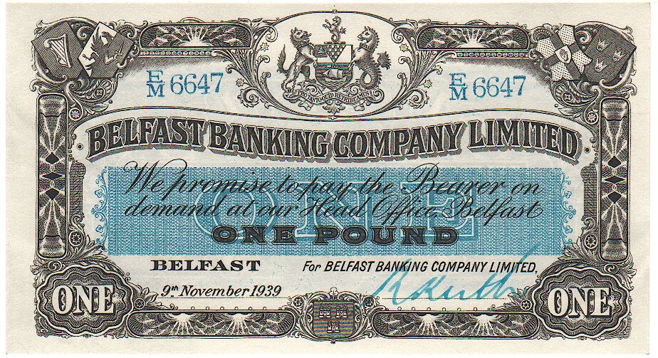 Paper Money: Paper Money of the British Isles - world Banknotes and ...