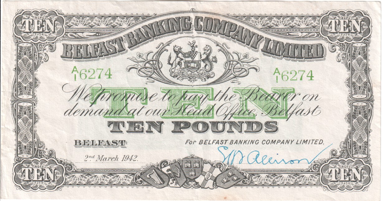 Paper Money: Paper Money of the British Isles - world Banknotes and ...
