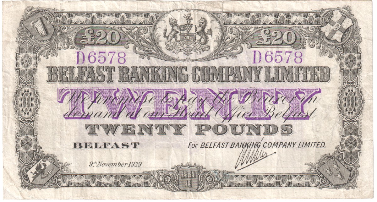 Paper Money: Paper Money of the British Isles - world Banknotes and ...