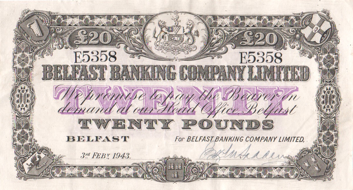 Paper Money: Paper Money of the British Isles - world Banknotes and ...