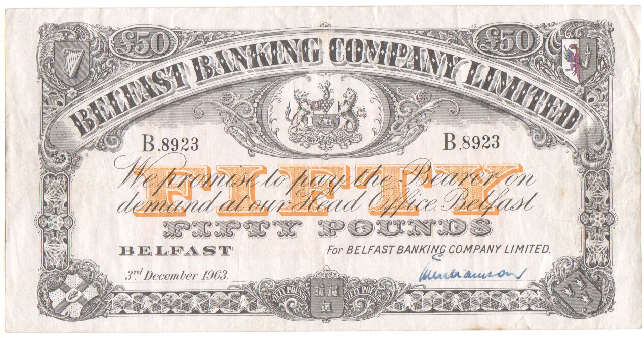 Paper Money: Paper Money of the British Isles - world Banknotes and ...