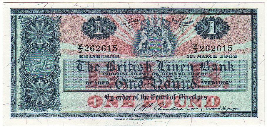 Paper Money: Paper Money of the British Isles - world Banknotes and ...
