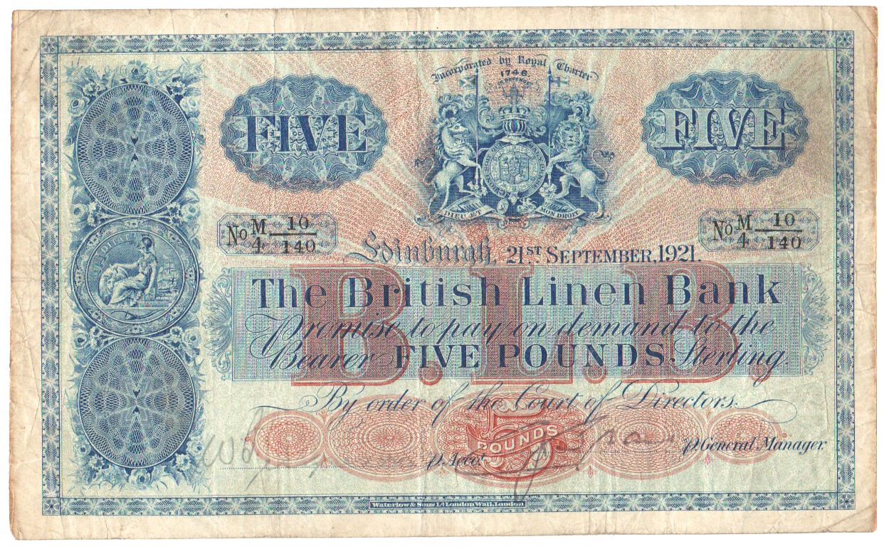 Paper Money: Paper Money of the British Isles - world Banknotes and ...