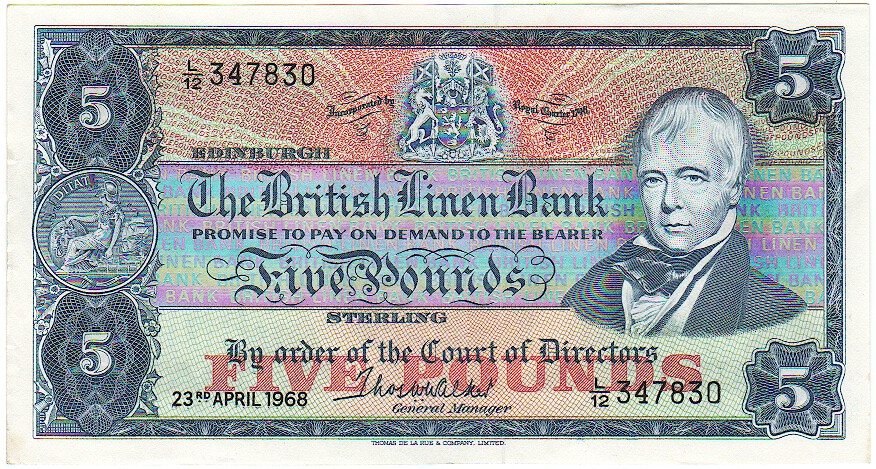 Paper Money: Paper Money of the British Isles - world Banknotes and ...