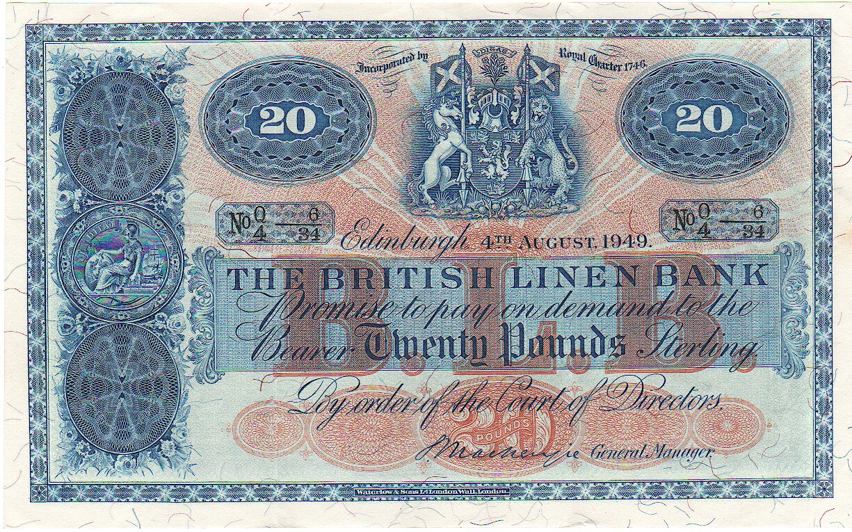 Paper Money: Paper Money of the British Isles - world Banknotes and ...