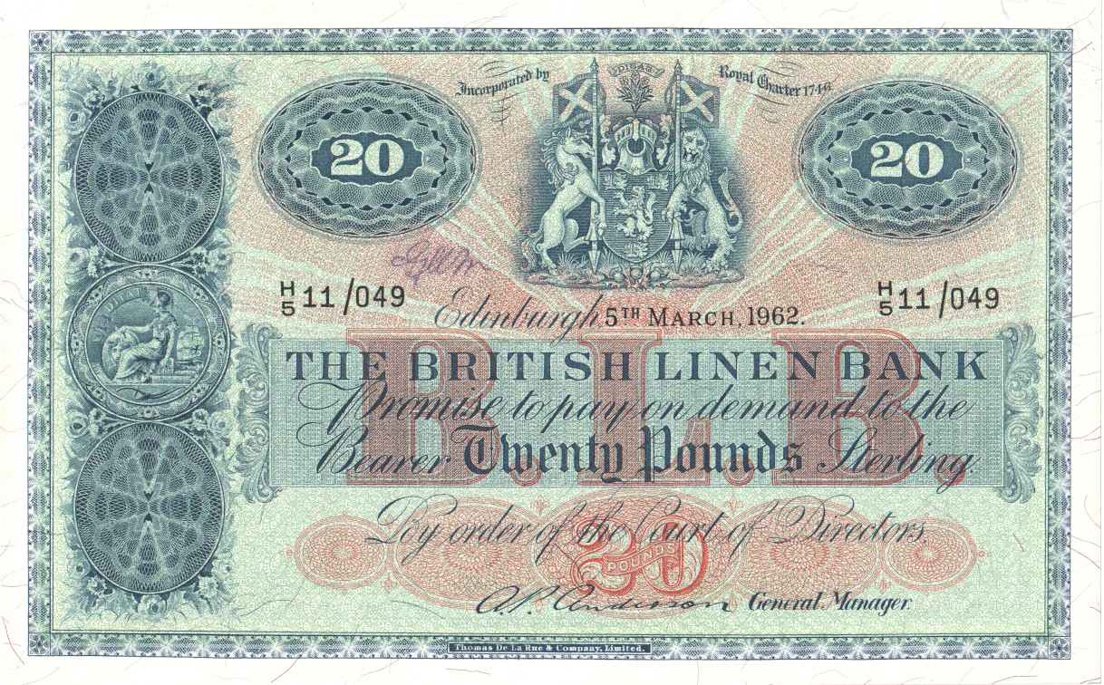 Paper Money: Paper Money of the British Isles - world Banknotes and ...