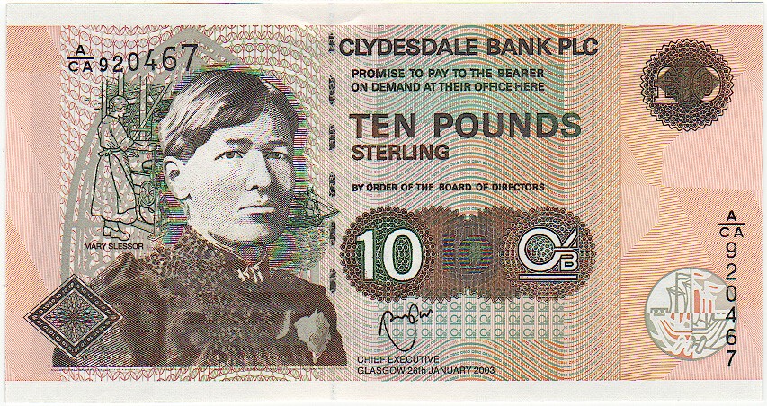 Paper Money: Paper Money of the British Isles - world Banknotes and ...