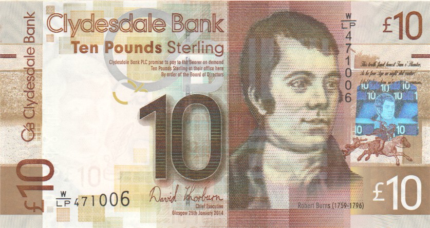 Paper Money: Paper Money of the British Isles - world Banknotes and ...