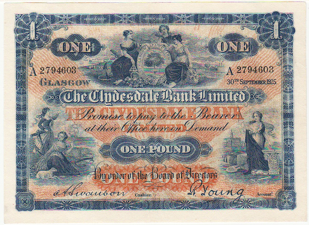 Paper Money: Paper Money of the British Isles - world Banknotes and ...