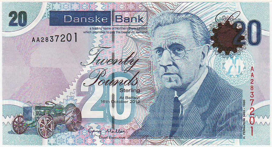 Paper Money: Paper Money of the British Isles - world Banknotes and ...