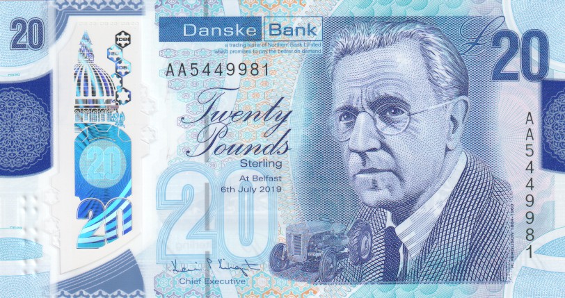 Paper Money: Paper Money of the British Isles - world Banknotes and ...