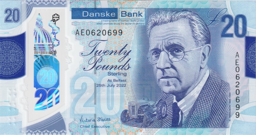 Paper Money: Paper Money of the British Isles - world Banknotes and ...