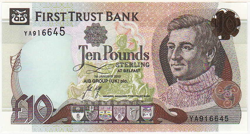 Paper Money: Paper Money of the British Isles - world Banknotes and ...